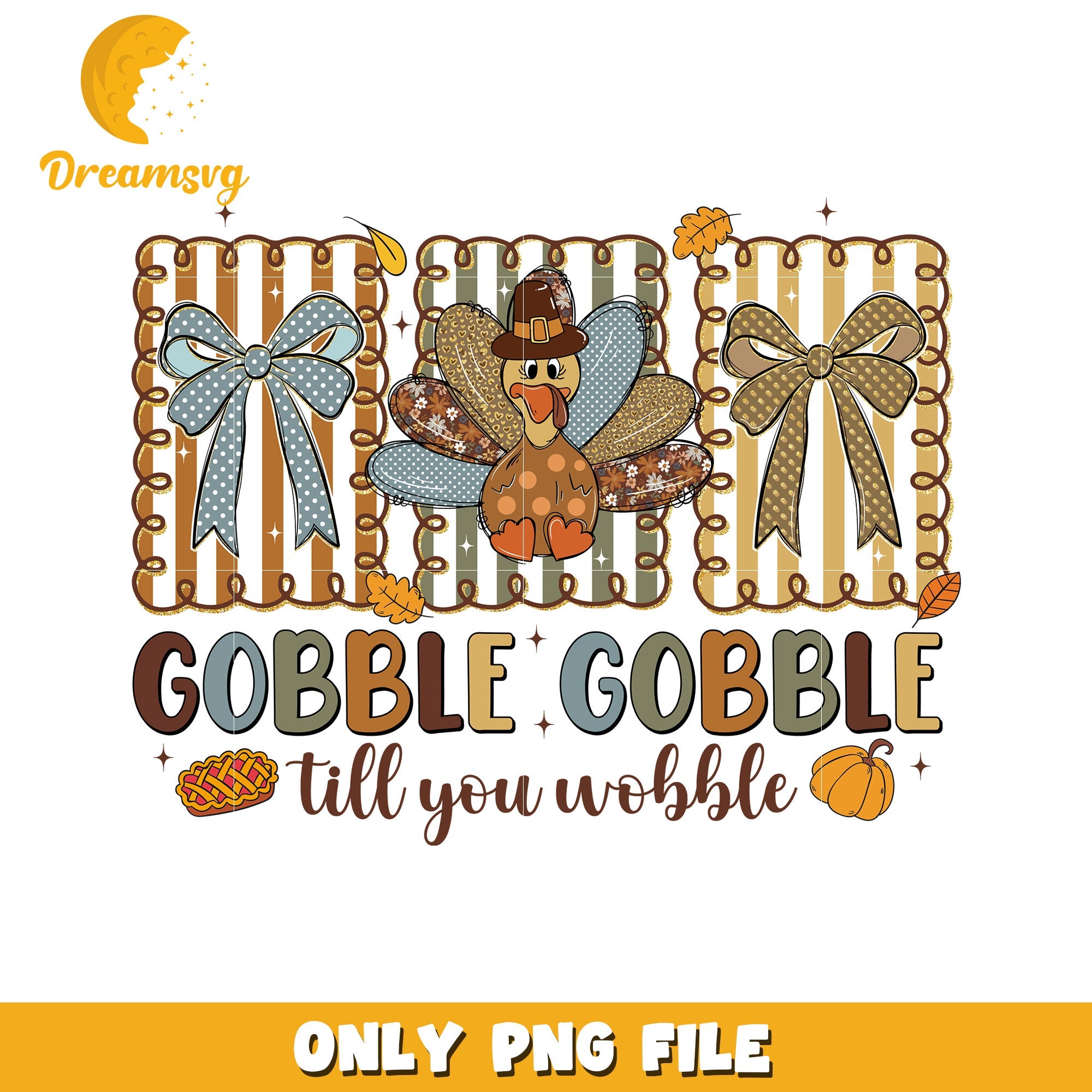 Gobble gobble png, christmas season png, disney png