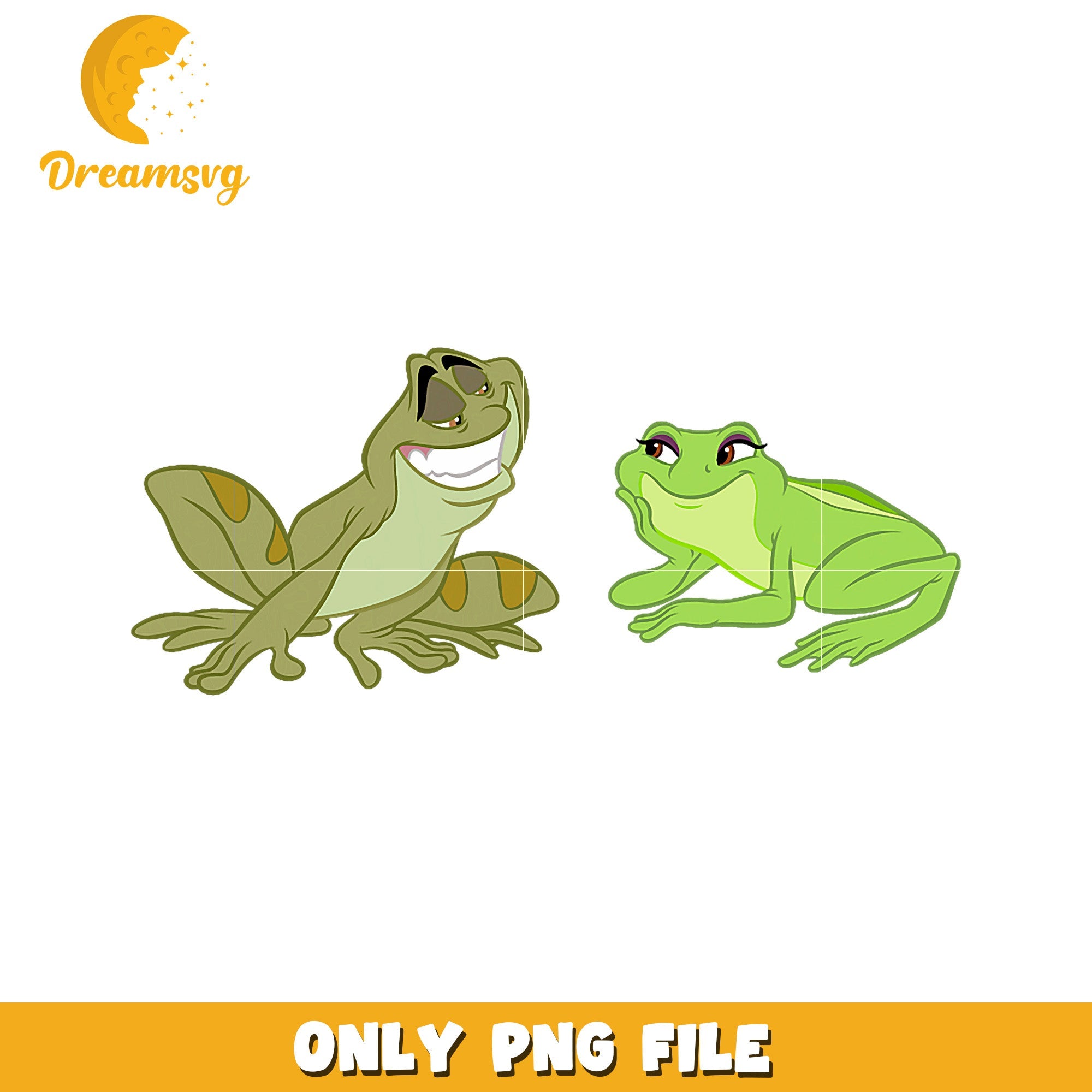 Princess Frog Prince PNG Clipart
