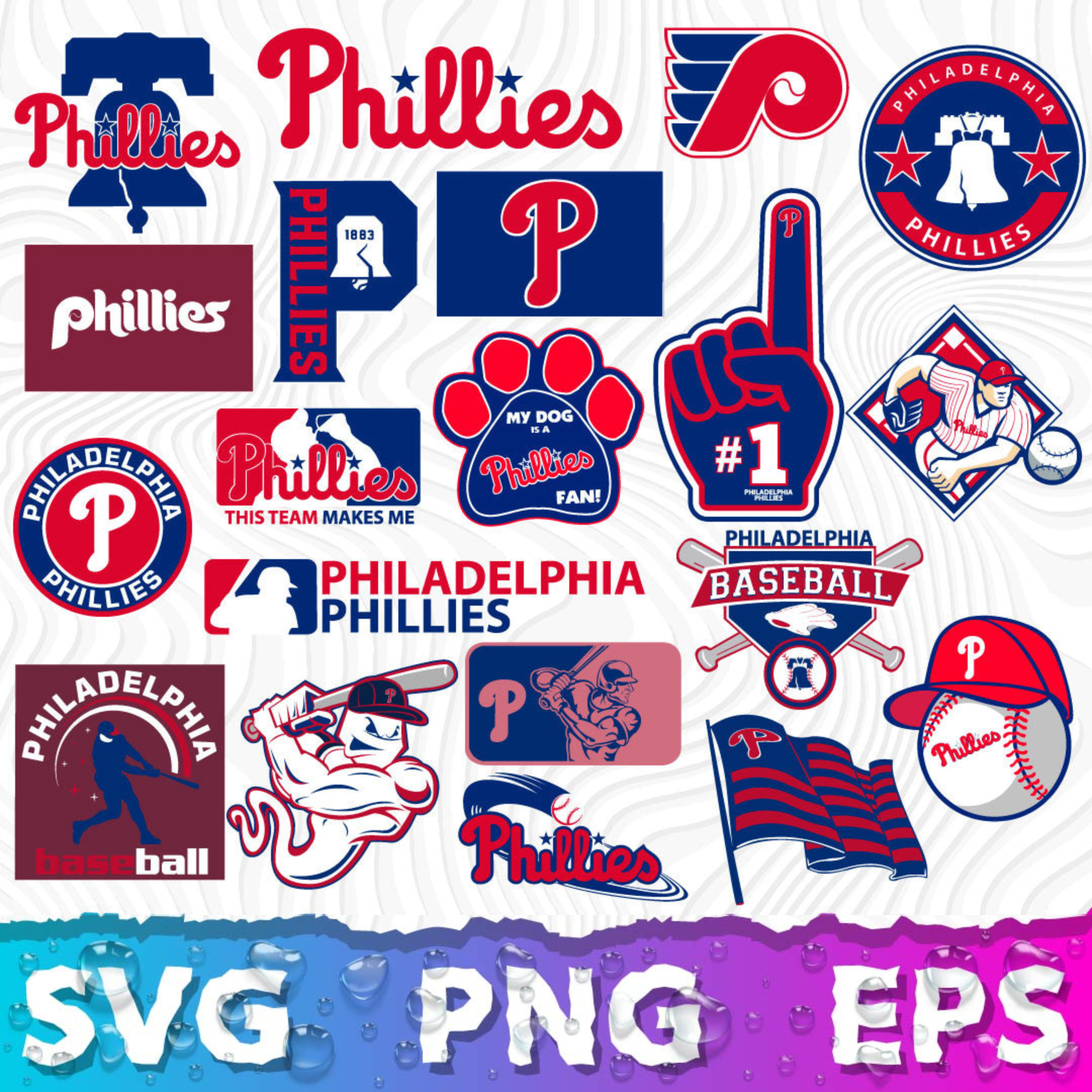 Philadelphia Phillies Logo SVG, Philadelphia Phillies PNG Logo Transpa