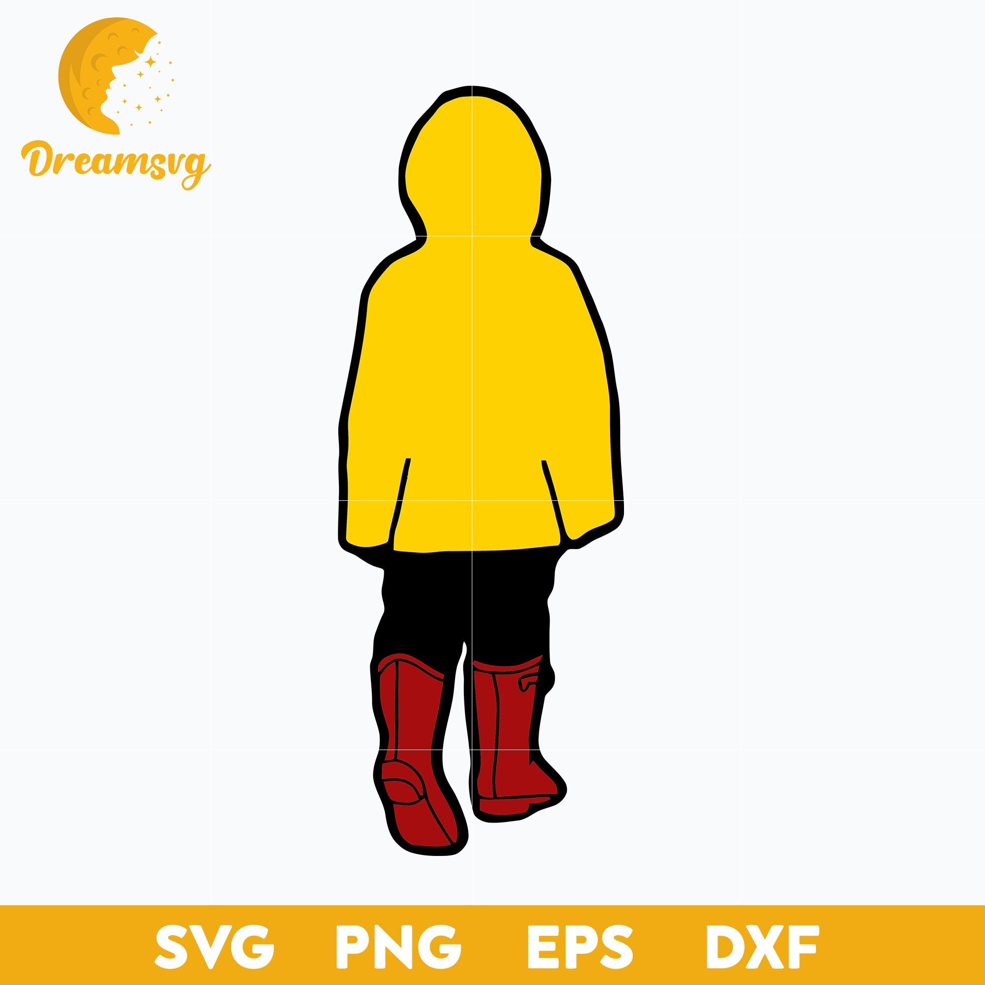 Georgie SVG, It Georgie You'll Float Too, Halloween svg, png, dxf, eps