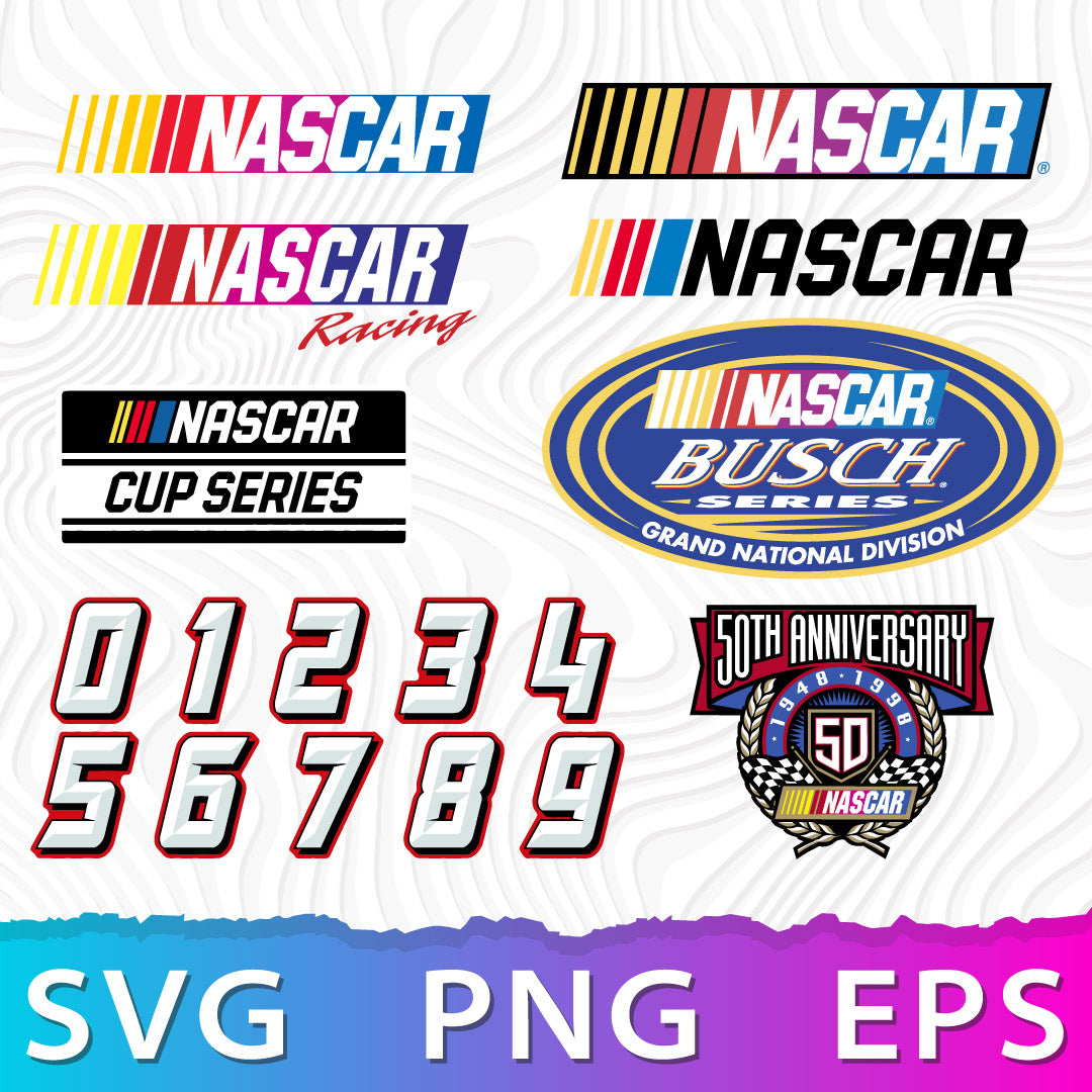 Nascar Layered SVG, Nascar PNG Transparent, Nascar SVG For Cricut, Nas ...