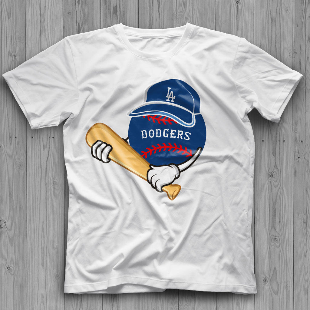 Los Angeles Dodgers Logo SVG, LA Dodgers PNG Logo Transparent, SVG Cut
