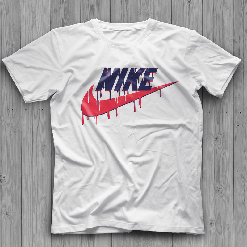 Nike Drip Logo SVG, Nike Drip PNG, Nike Logo PNG Transparent, SVG Nike