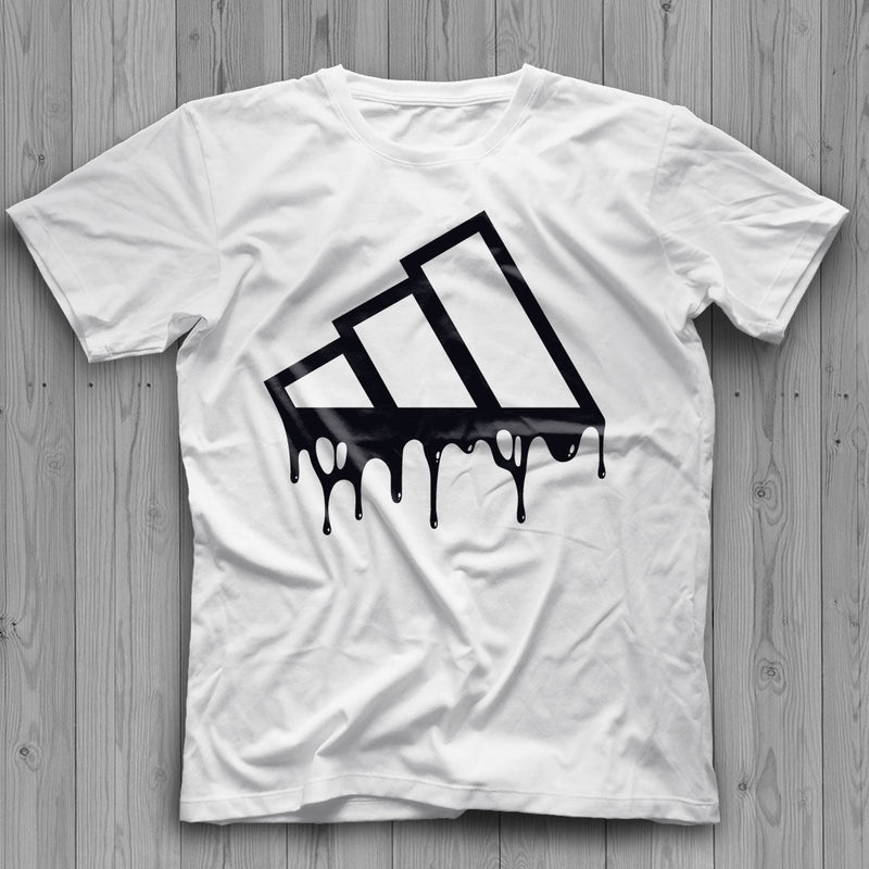 Adidas Drip Logo SVG, Adidas Drip PNG, Adidas Logo Drip, Adidas Drip S