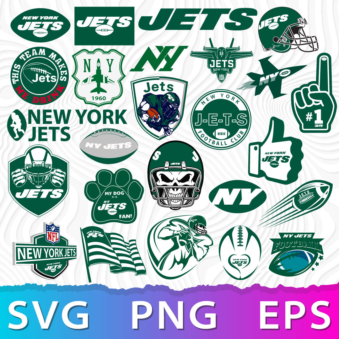 New York Jets Logo SVG, NY Jets Logo PNG, Jets Logo Transparent, Jets