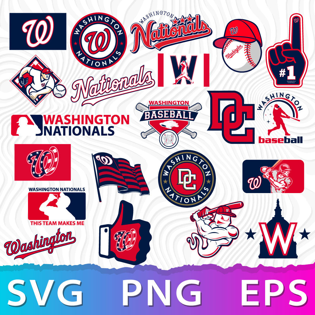 Washington Nationals Logo SVG, Nationals Logo PNG, Washington National