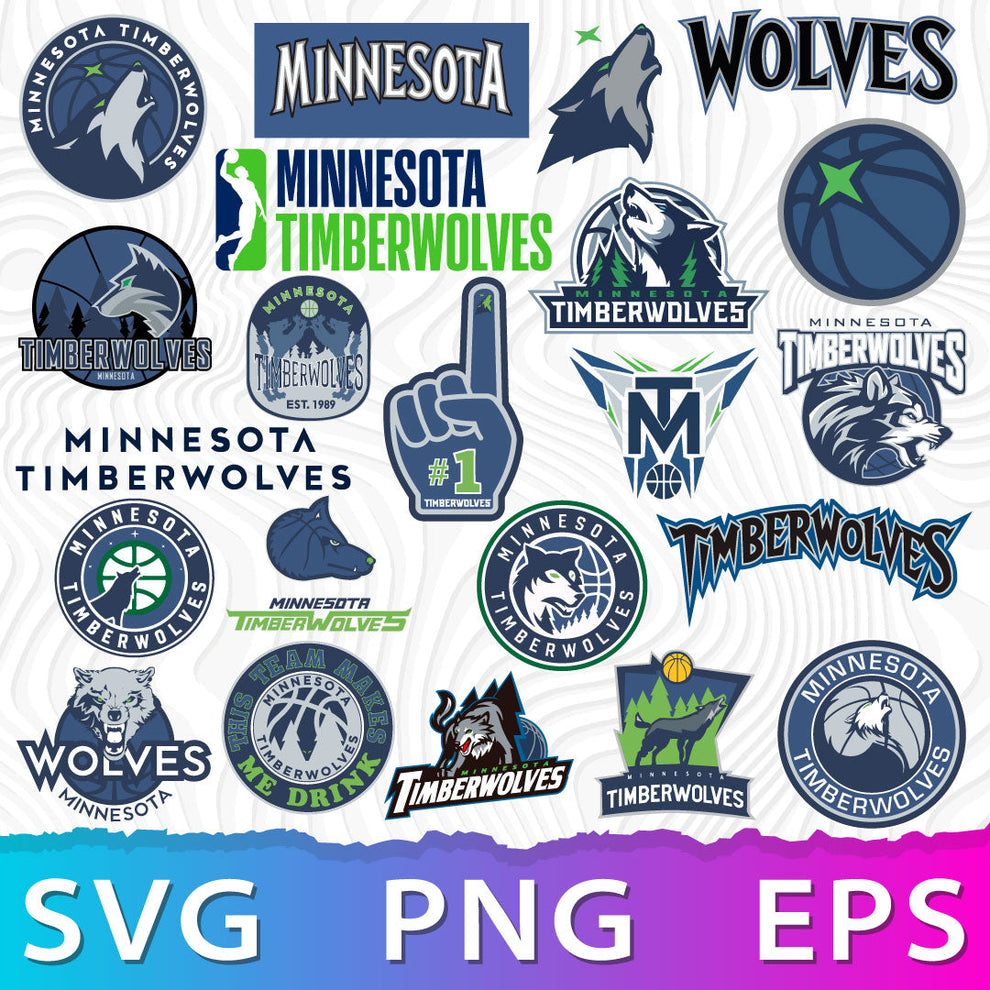 Minnesota Timberwolves Logo SVG, Timberwolves PNG Logo Transparent ...