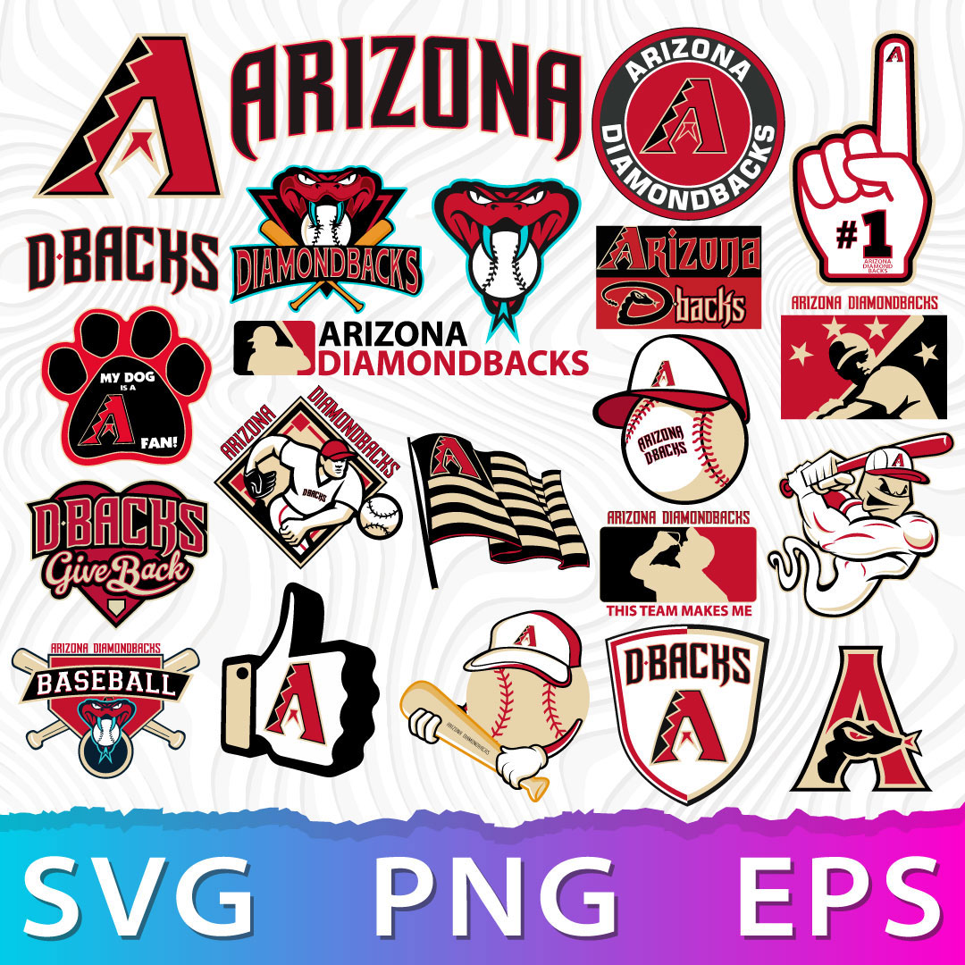 Arizona Diamondbacks Logo SVG, Diamondbacks Logo PNG, Diamondbacks Bas
