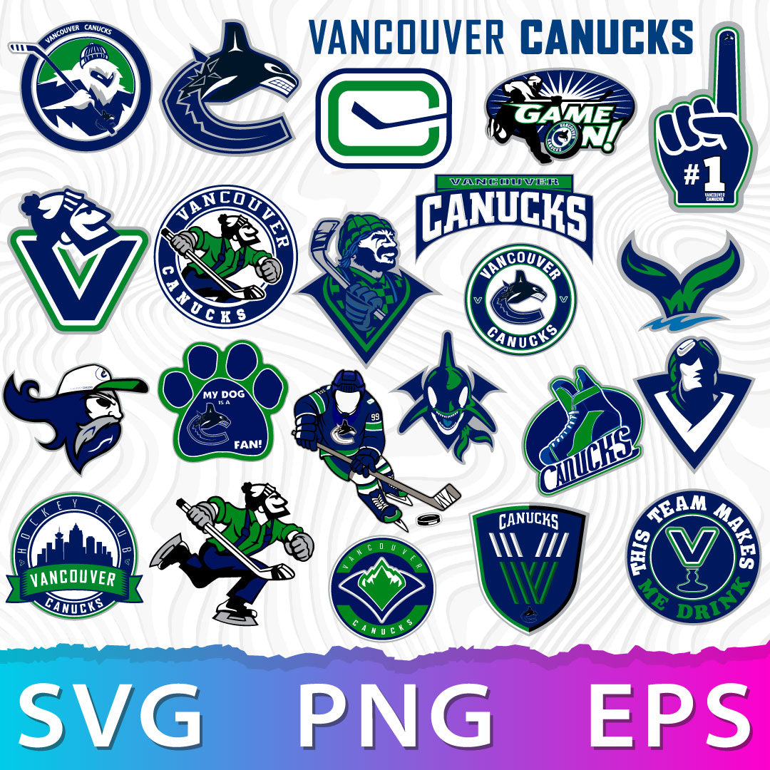 Vancouver Canucks Logo SVG, Vancouver Canucks Symbol, Vancouver Canuck