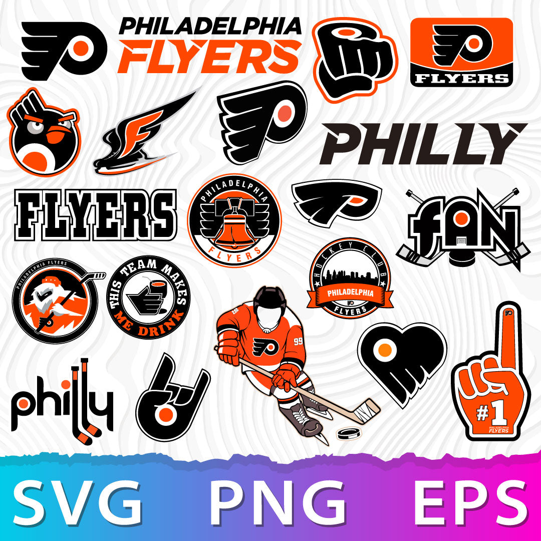 Philadelphia Flyers Logo SVG, Flyers Hockey Logo, Philadelphia Flyers