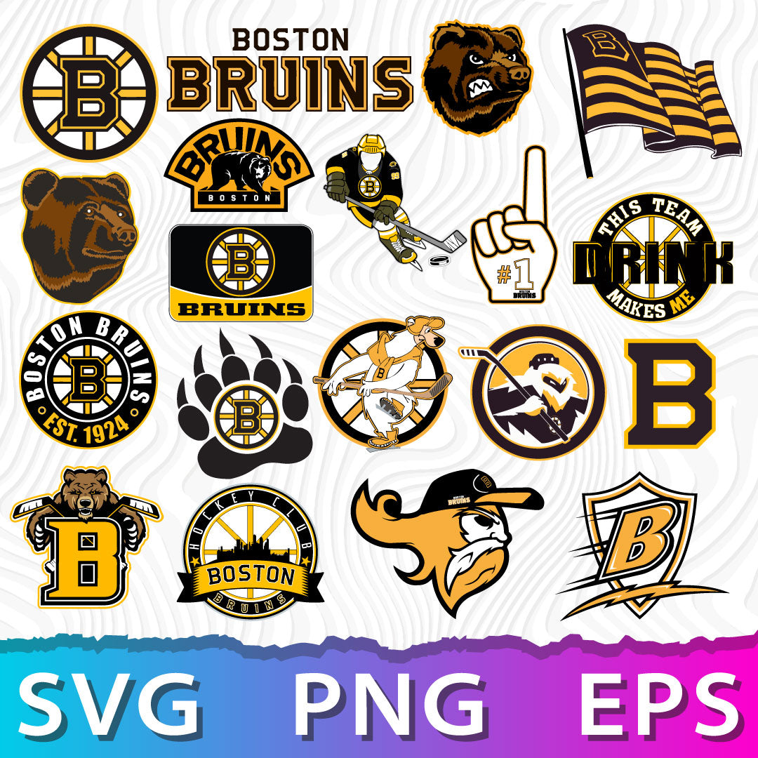 Boston Bruins Logo SVG, Boston Bruins Emblems, Bruins PNG, Bruins Logo