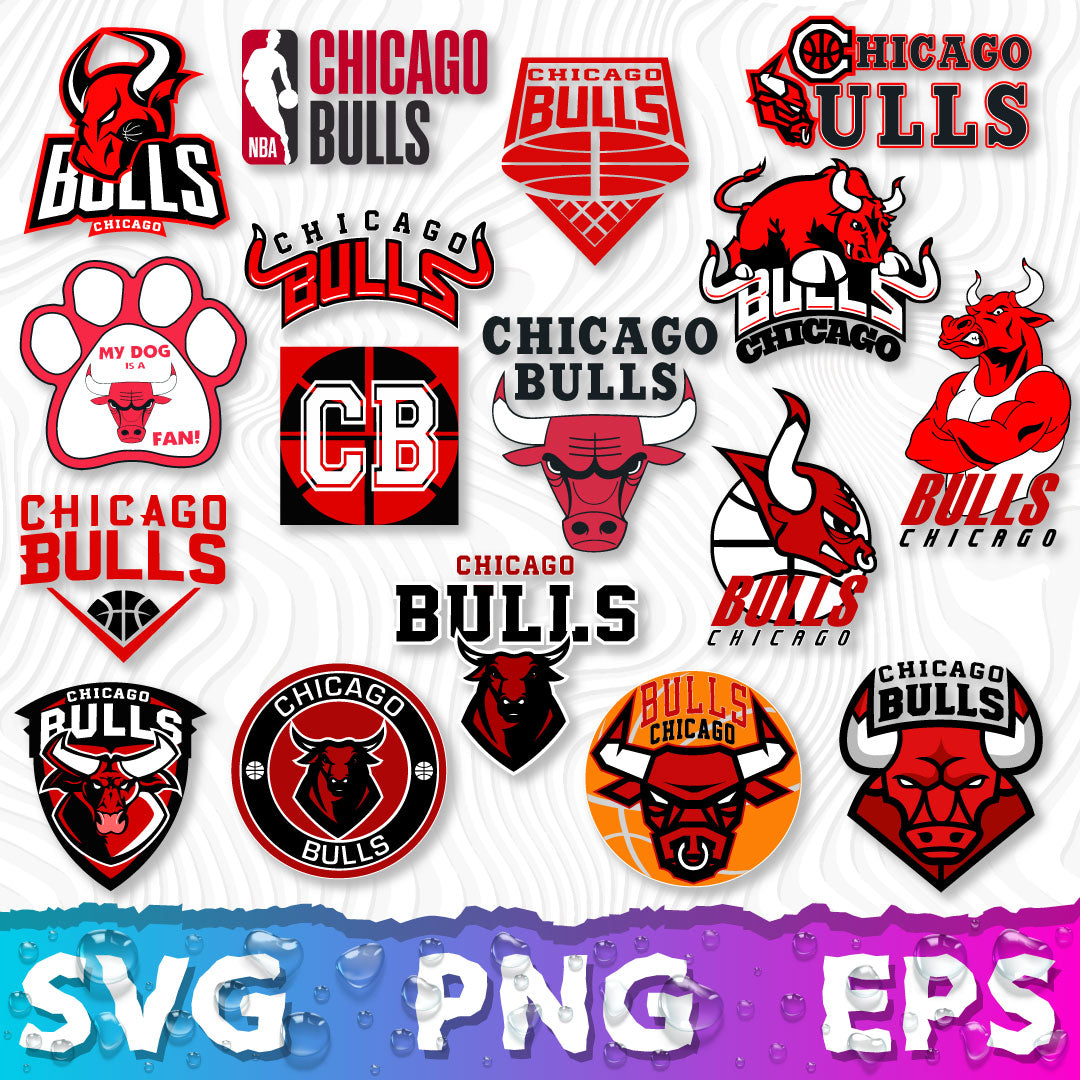 Chicago Bulls SVG Bundle