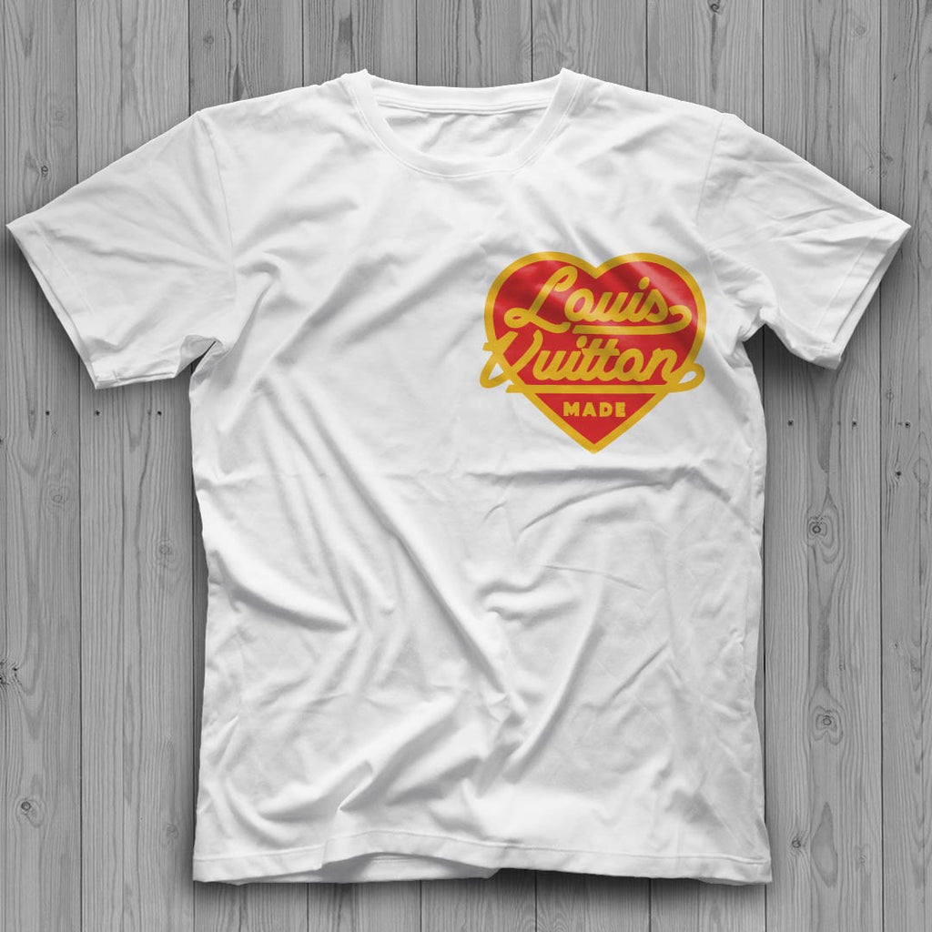 Louis Vuitton Heart Logo Svg, LV Logo SVG, LV Design PNG