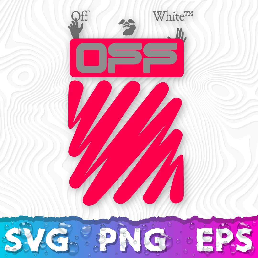Off-White Logo, Off-White SVG Logo, Transparent Off White Logo, Off Wh