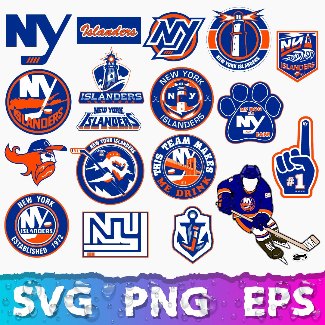 New York Islanders Logo, Logo New York Islanders, Islanders Lighthouse