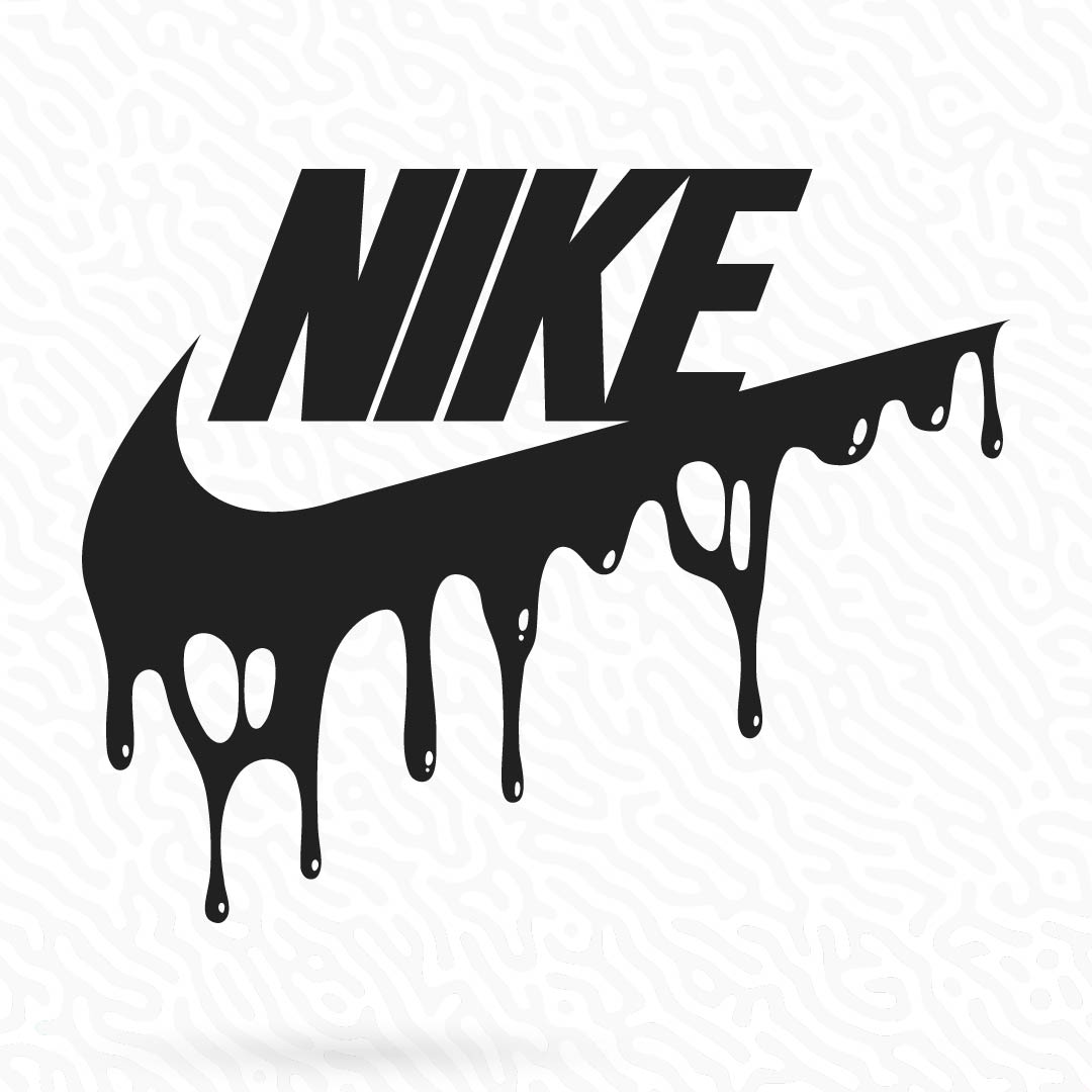 Nike Drip Svg, Nike Dripping Svg, Dripping Nike Svg, Nike Drip Logo Sv