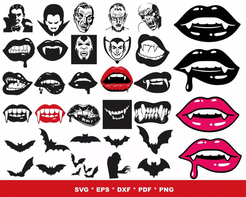 Buffy SVG Bundle 1000+ Files For Cricut & Silhouette