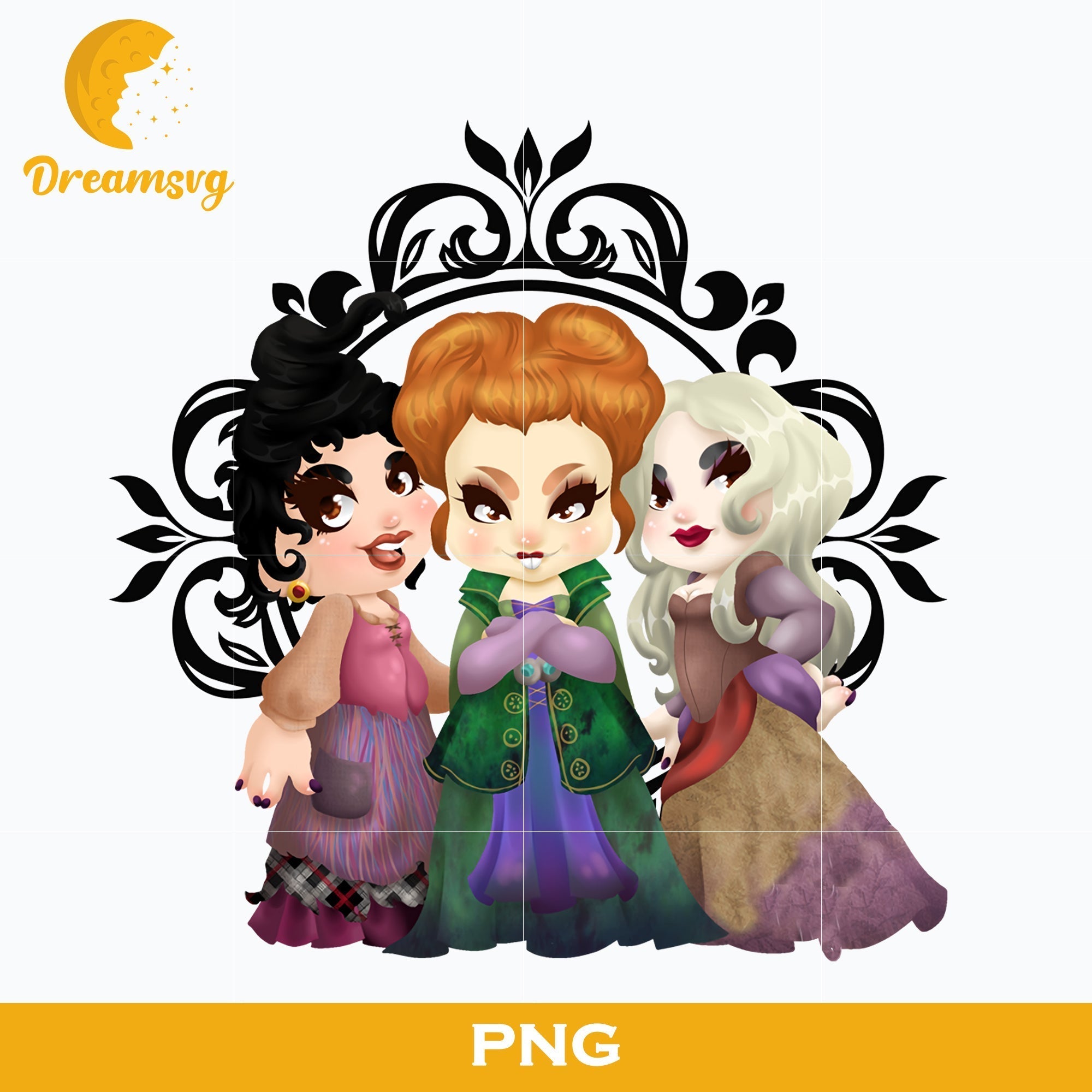 Sanderson Hocus Pocus PNG, Freddy Krueger Halloween, Scary Halloween,