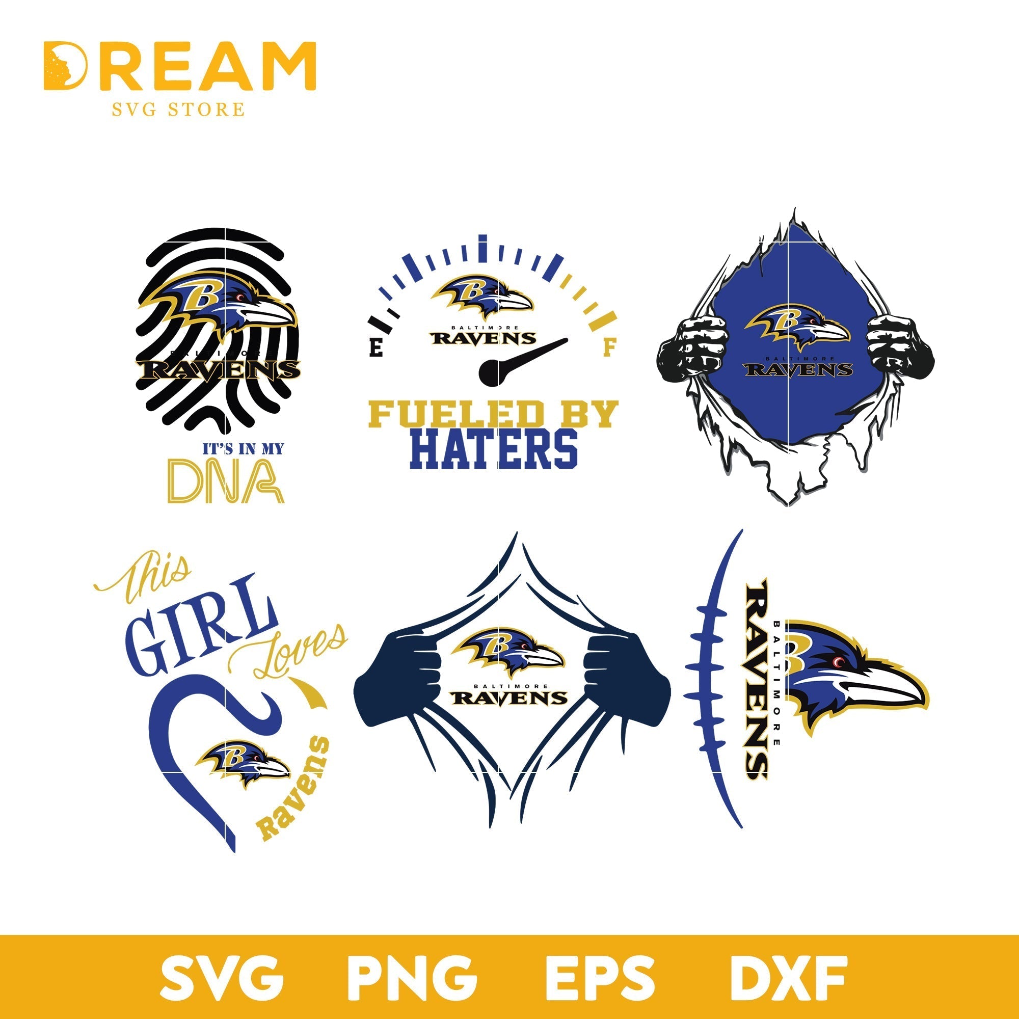 Baltimore Ravens bundle svg, Baltimore Ravens svg, NFL svg, png, dxf,