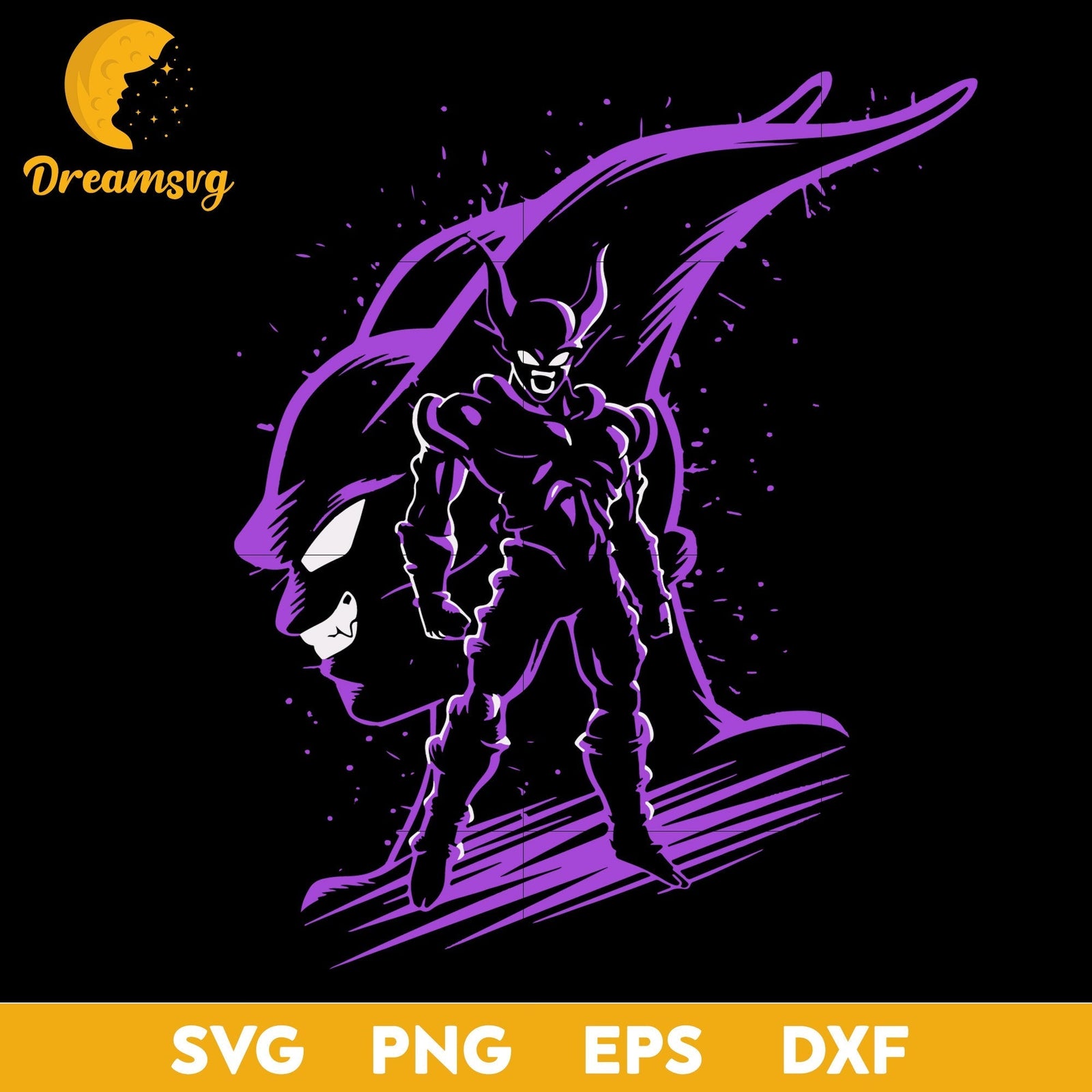 Dragon Ball Z Beerus SVG, Goku Svg, Dragon Ball Svg, Dragon Ball Z Svg