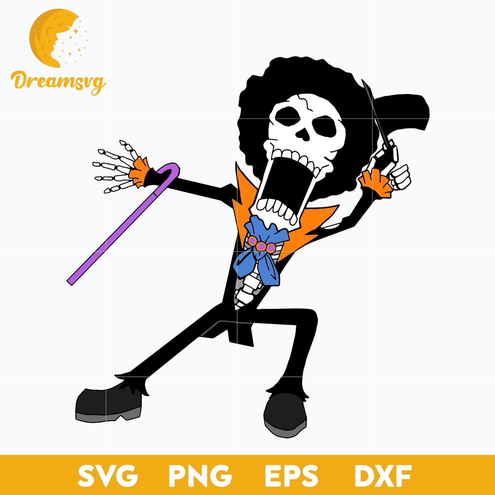 Brook Usopp Monkey D. Luffy Shanks Chibi, Brook one piece, file for cr