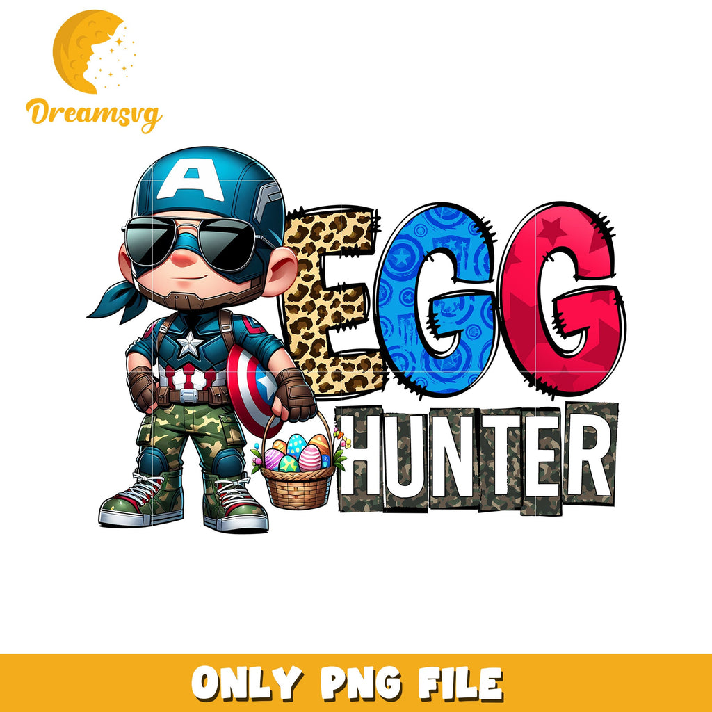 Captain America Easter Egg Hunt PNG
