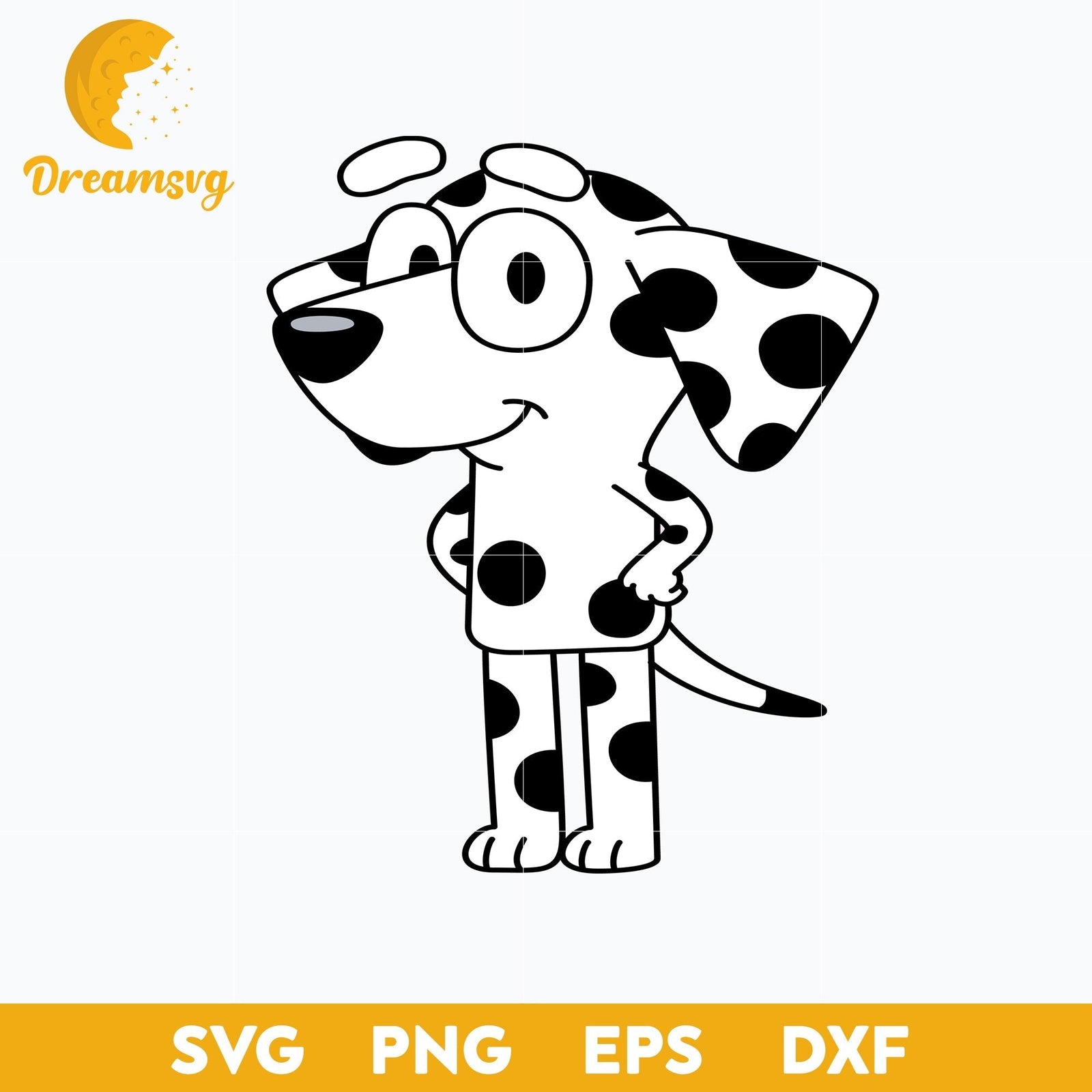 Chloe svg, Bluey Vector, Bluey Alphabeth, Bluey Cutfile, Bluey Clipart
