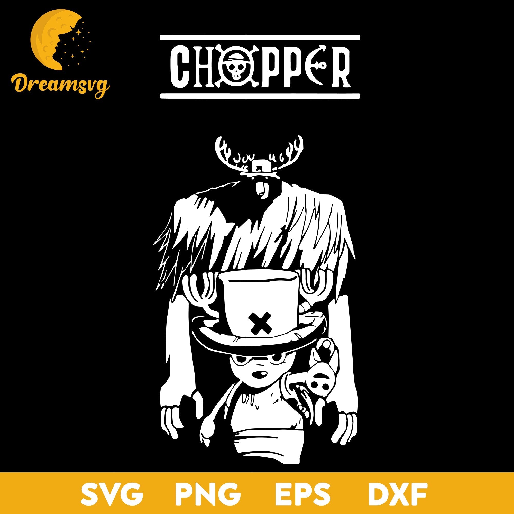 Chopper Svg, Tony Tony Chopper Svg, One Piece Svg, file for cricut, An