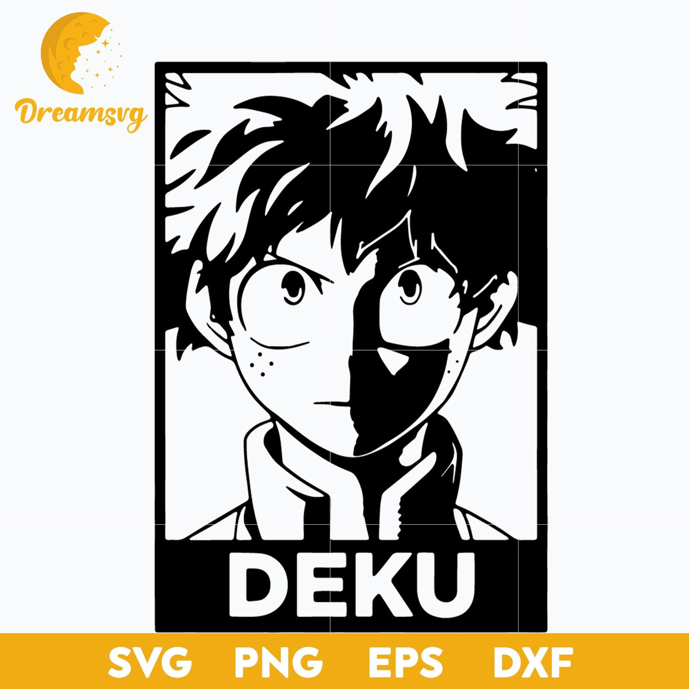 Deku My Hero Academy Svg, Midoriya Izuku Svg, Deku Hero Svg, My Hero A ...
