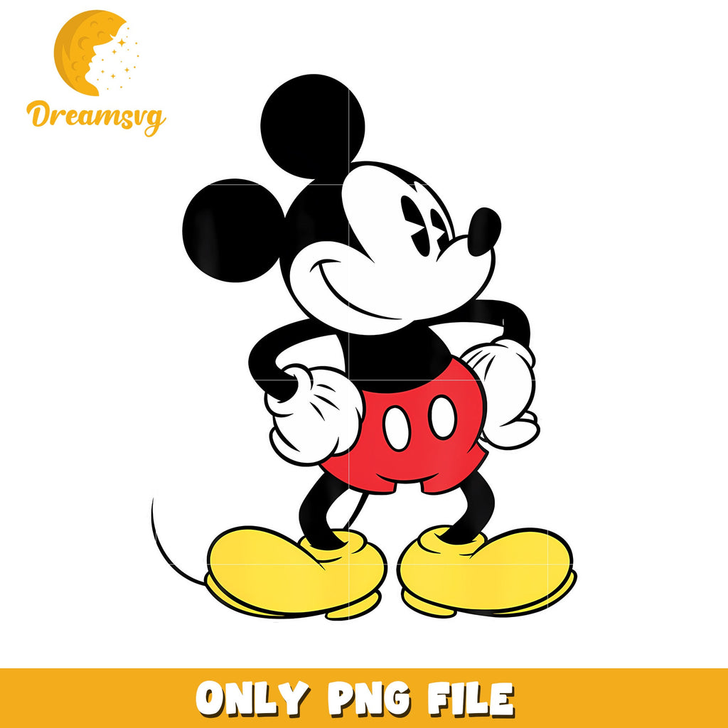 Disney Classic Mickey Mouse png, funny memes png, mickey mouse png
