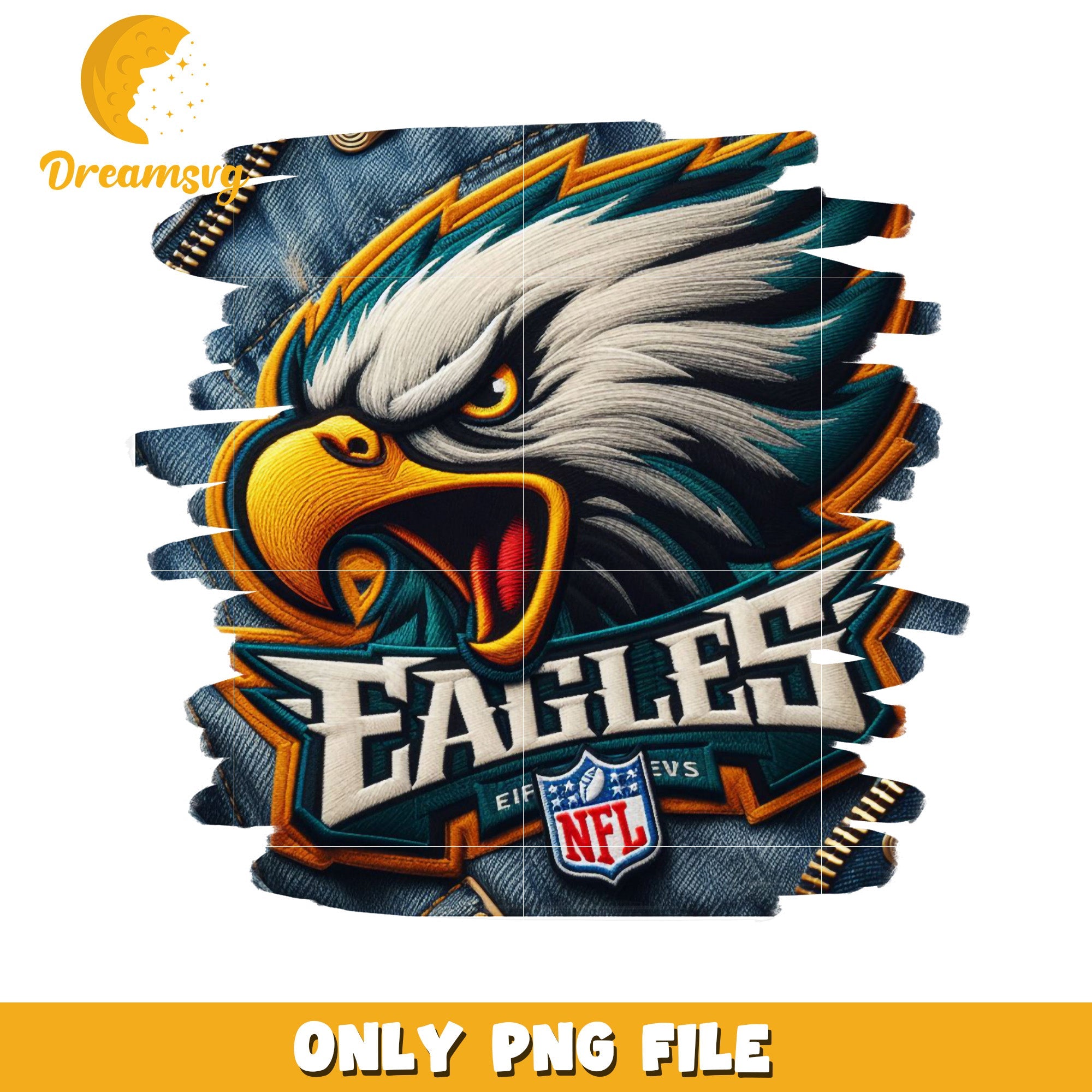 Eagles NFL Team Logo PNG High Quality Download