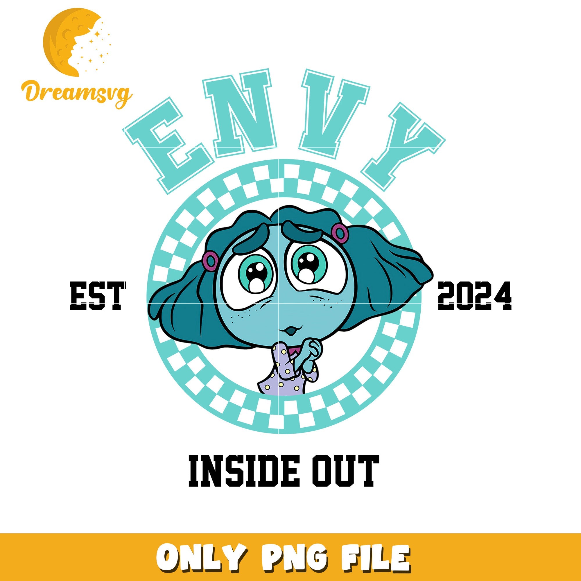 Envy Inside Out PNG 2024