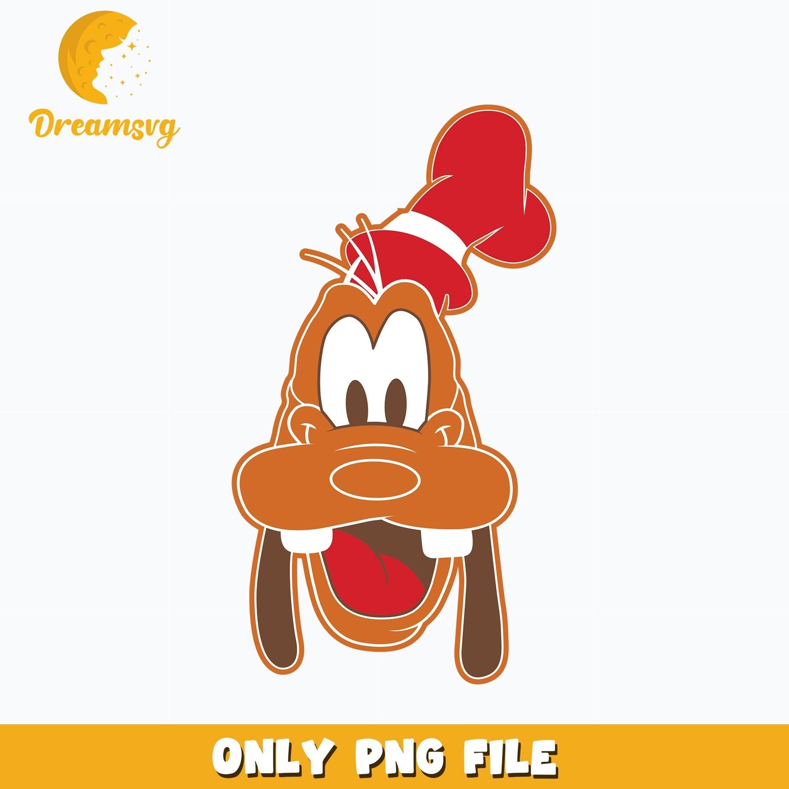 Goofy Face png