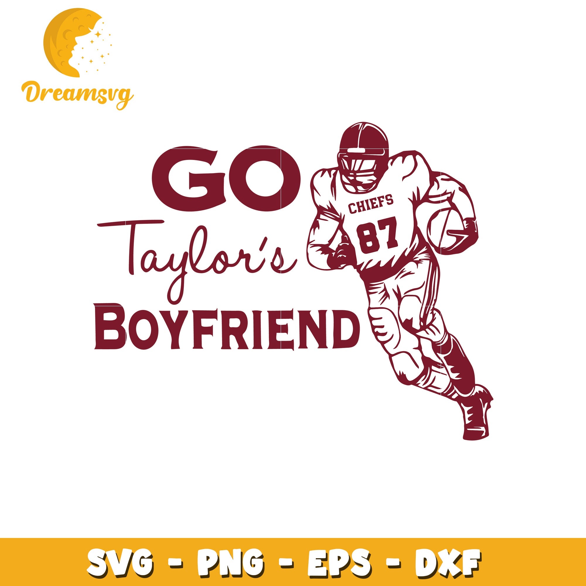 Go taylor's friendboy svg, kansas city chief svg, talor swift svg