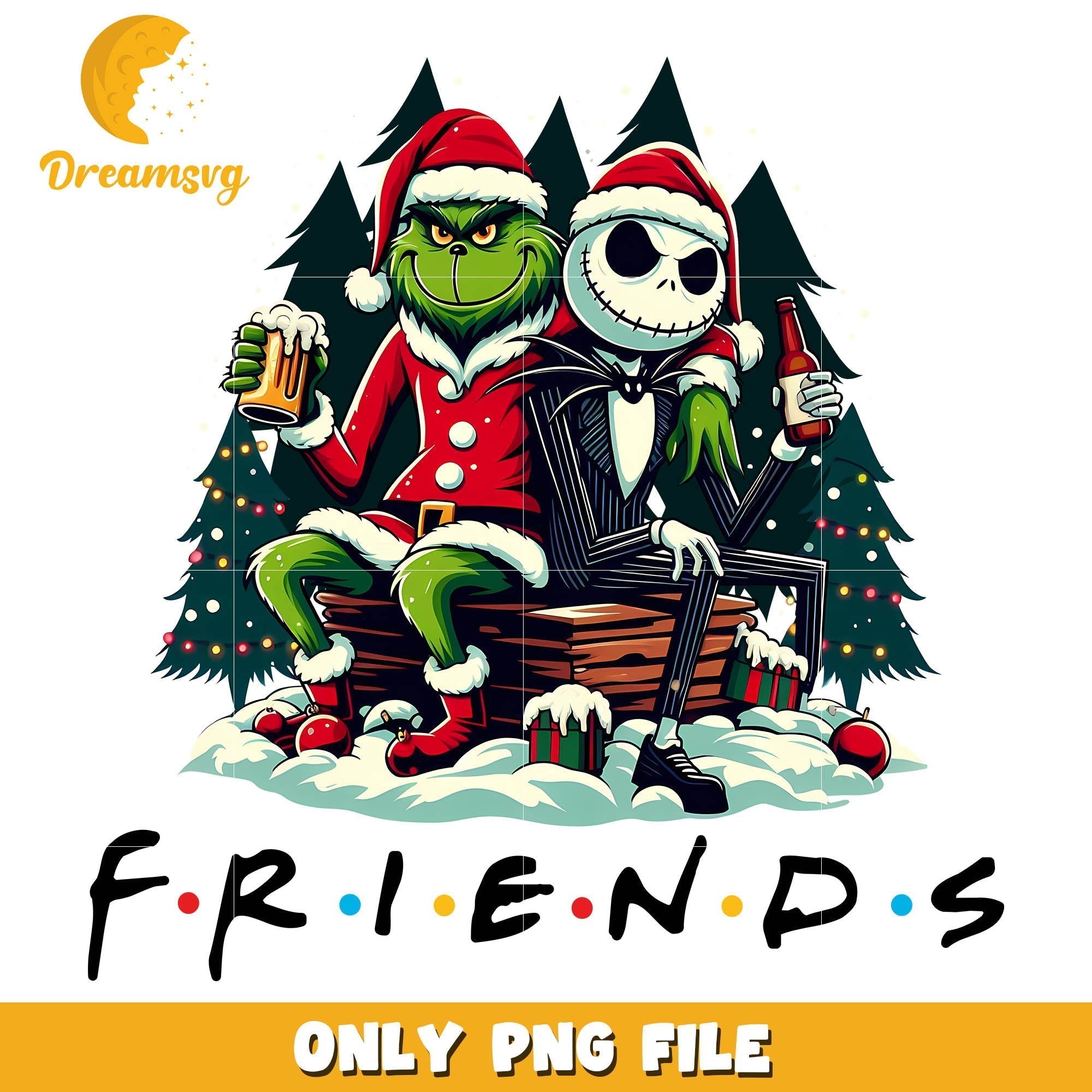 Grinch snowman and pine tree png, disney grinch movie png