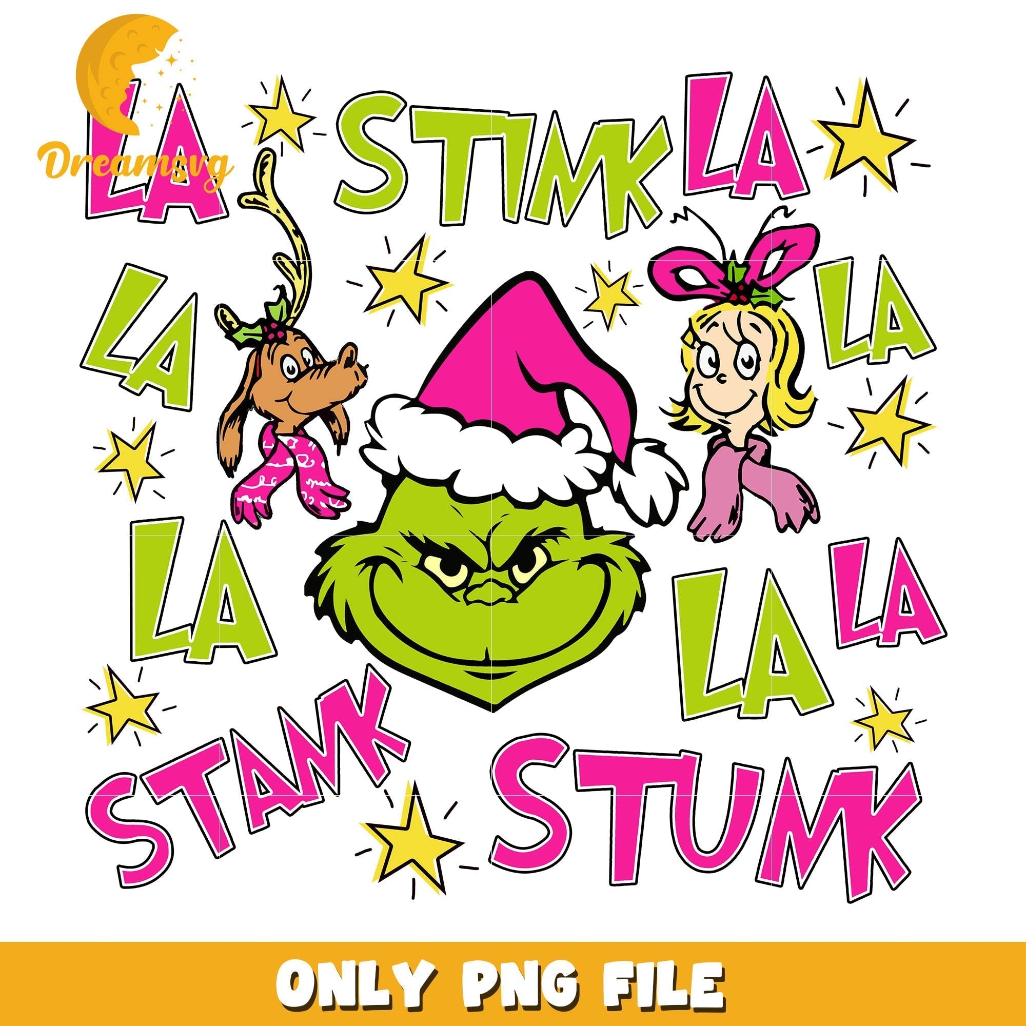 Grinch stink stunk stank png, stink stank stunk grinch png