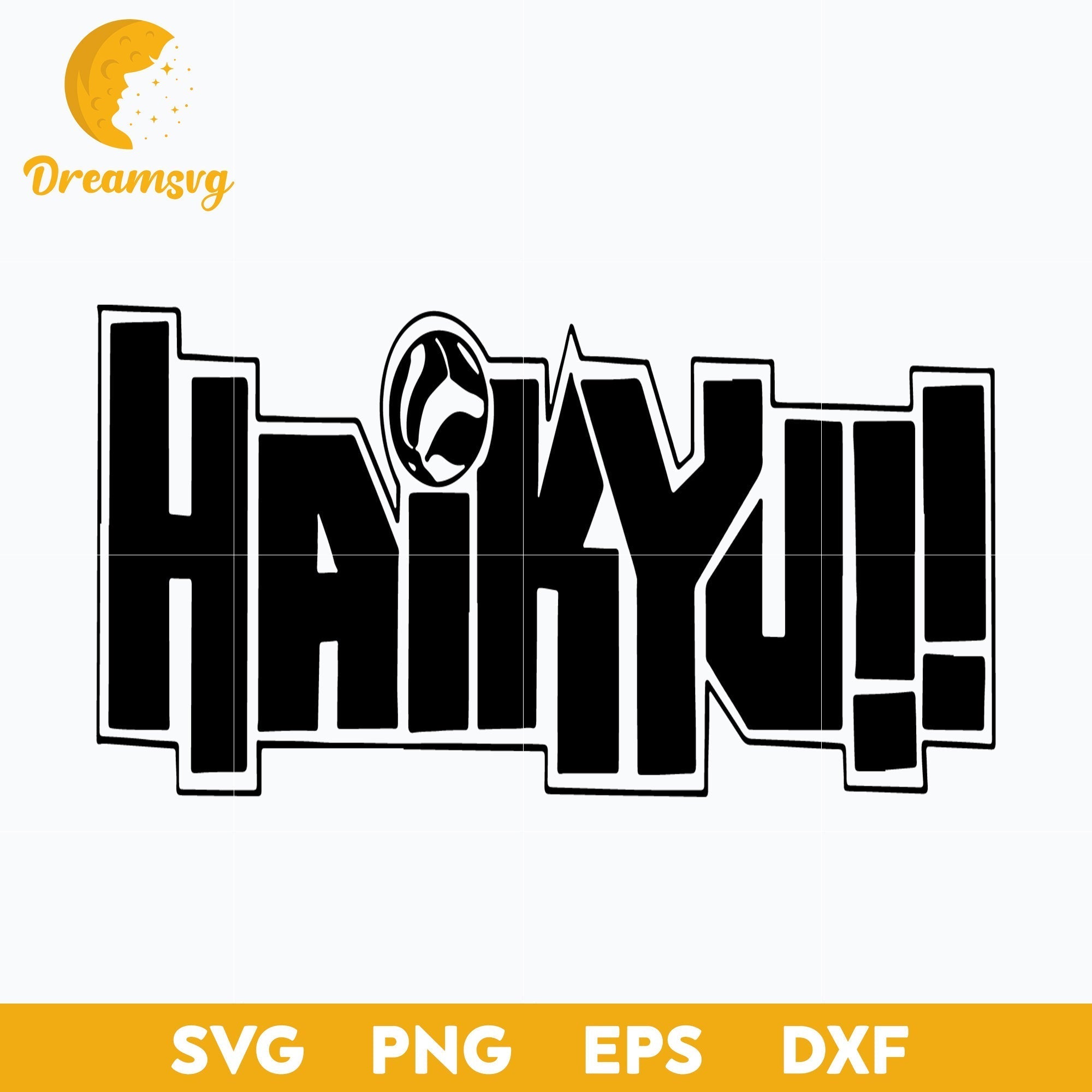 Haikyuu Logo Svg, Anime Svg, Kawaii Svg, Haikyu Anime Logo Svg, file f