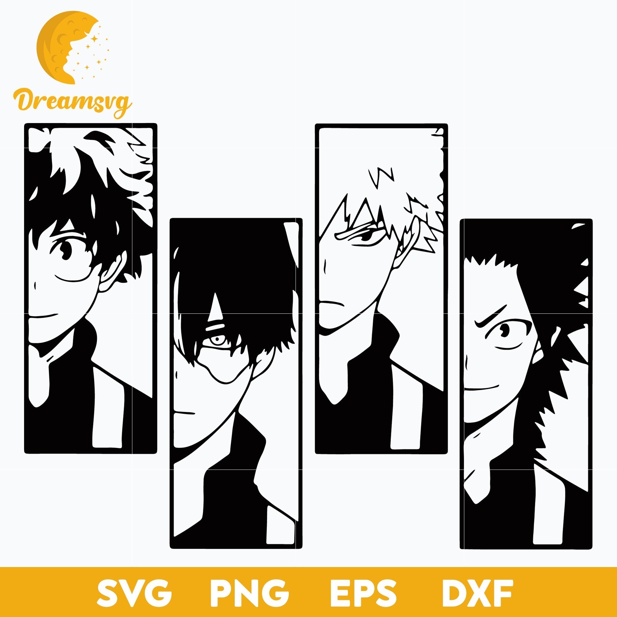 Haikyuu Svg, Anime Svg, Manga Svg, Japanese Svg, file for cricut, Anim