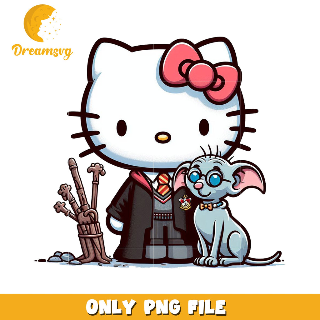 Hello Kitty Harry Potter PNG Download