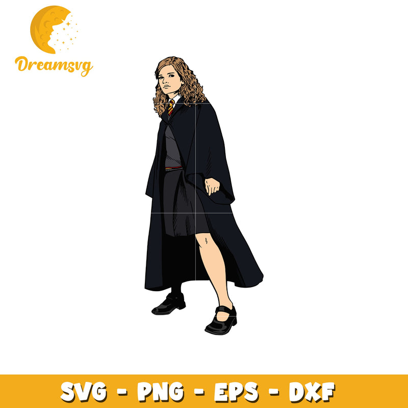 Hermione Granger PNG, SVG, EPS, DXF Files