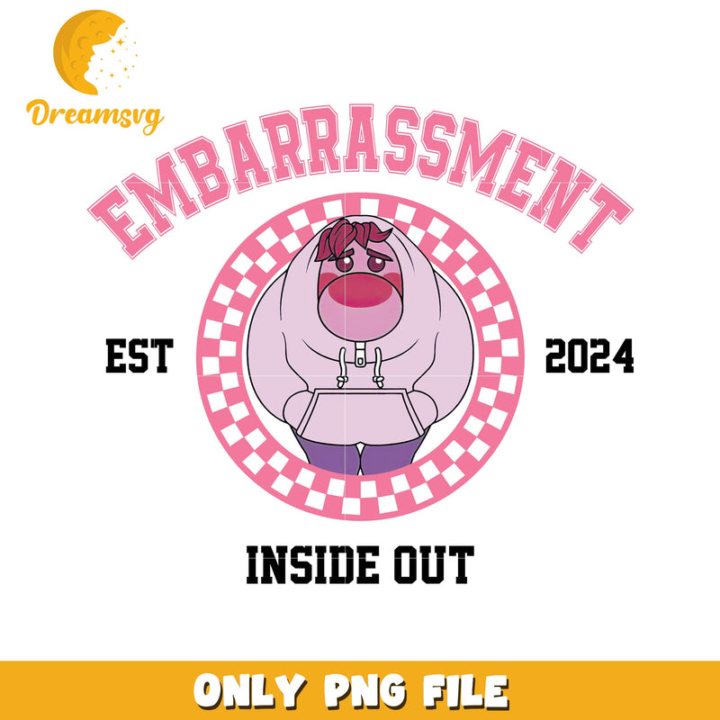 Inside Out Embarrassment PNG 2024