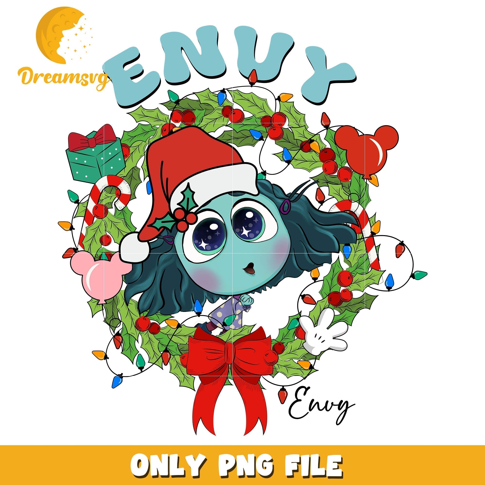 Inside out 2 envy png, envy inside out 2 png, inside out 2 envy png