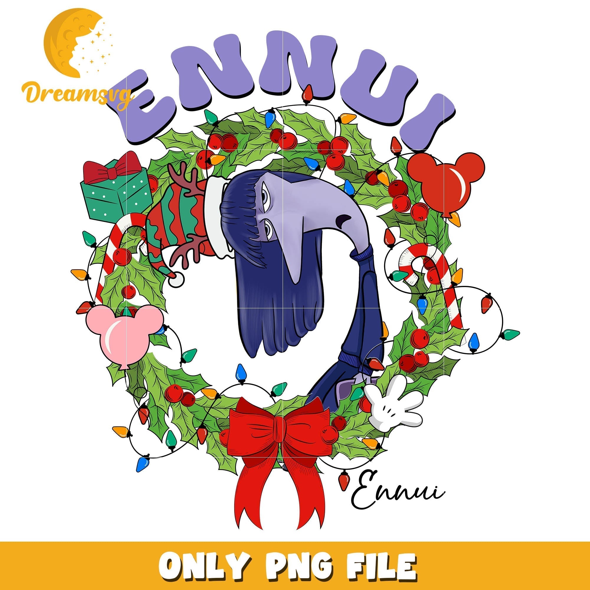 Inside out 2 ennui png, ennui inside out 2 png, ennui inside out png