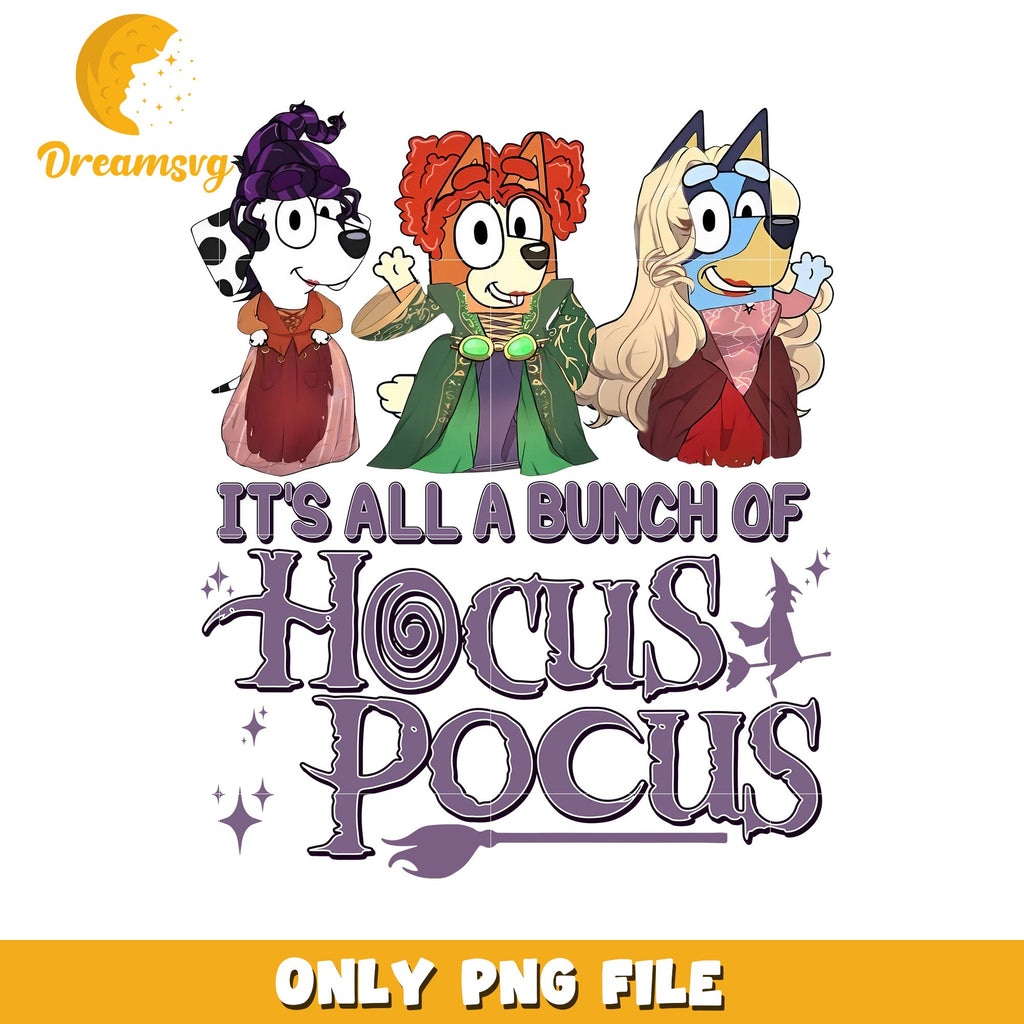 It's just a bunch of hocus pocus design png, halloween wallpaper png,