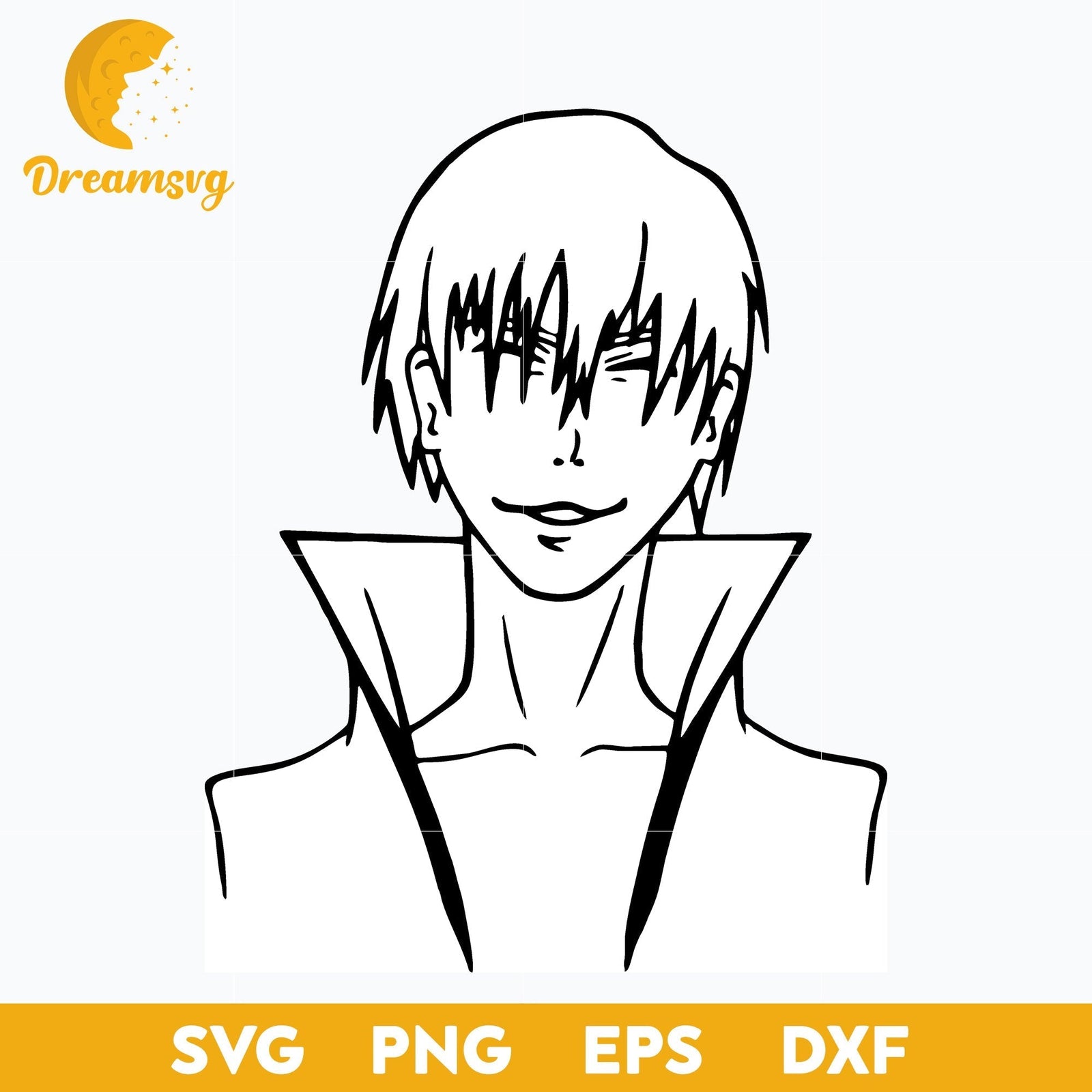 Kurosaki Ichigo Svg, Bleach Svg, Bleach Anime Svg, Japanese Characters
