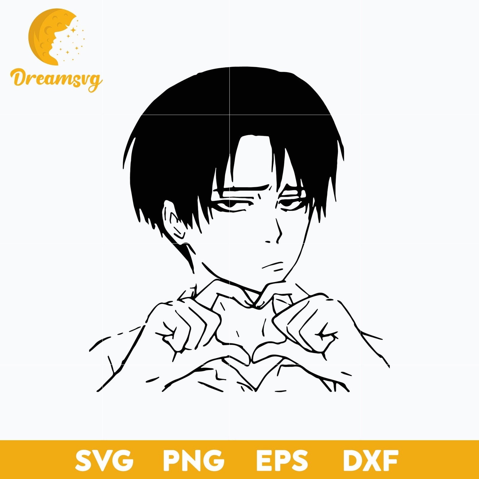 Levi Ackerman Svg, Levi Svg, Levi Anime Svg, Anime Svg, png, eps, dxf