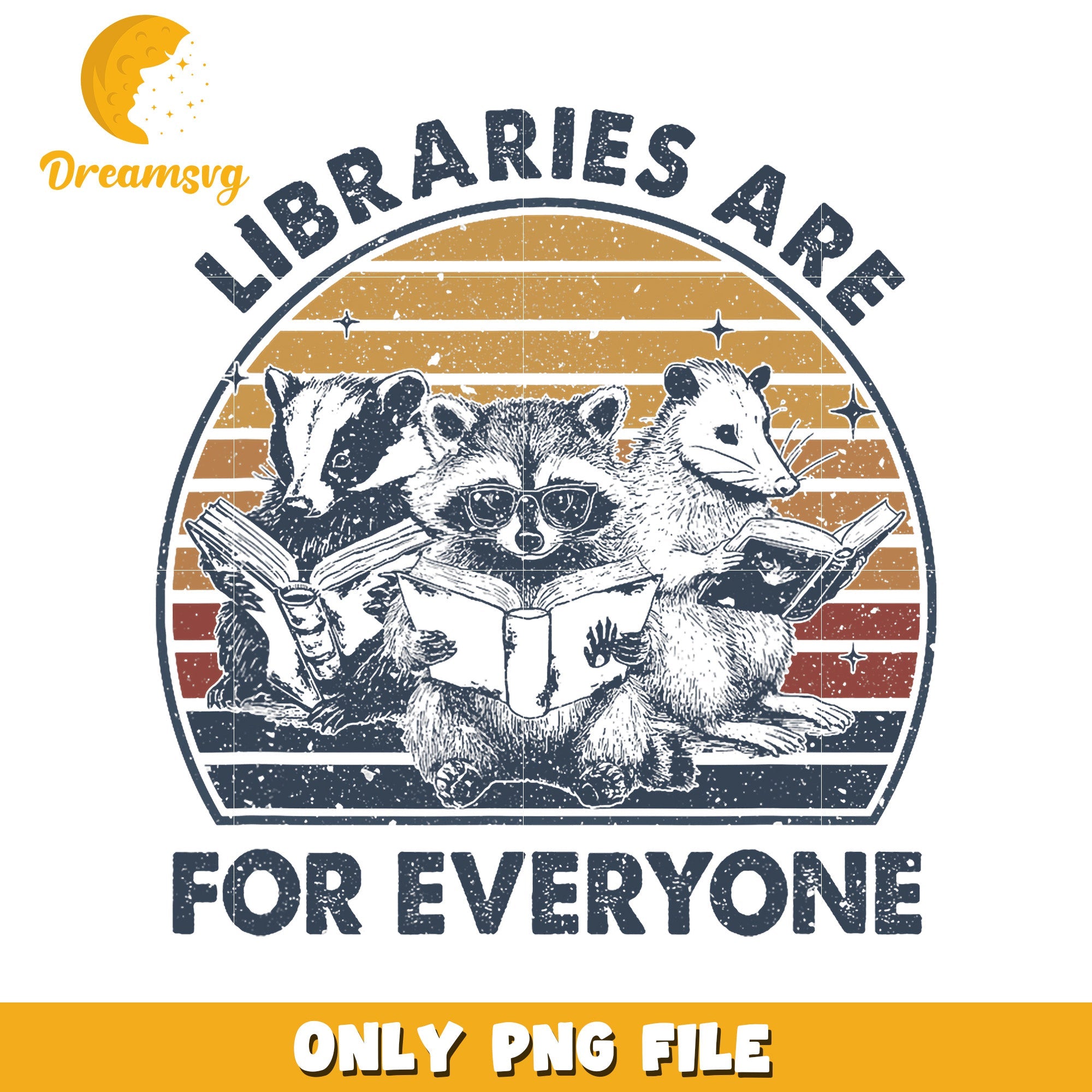 Libraries Are For Everyone PNG