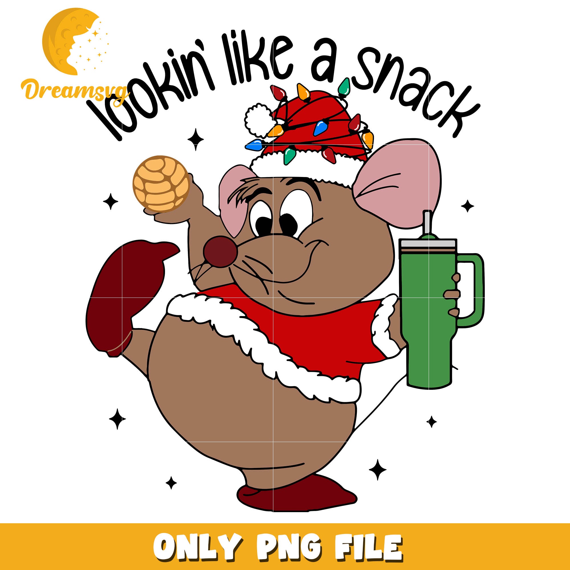 Look in a snack cute gus gus png, gus gus disney png