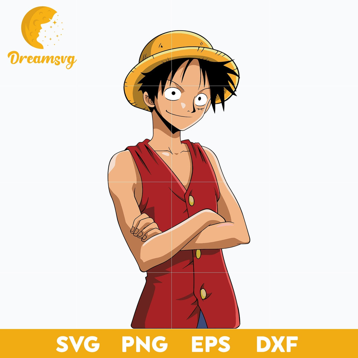 Luffy Svg, Monkey D. Luffy Svg, One Piece Svg, Anime Svg, Anime Manga ...