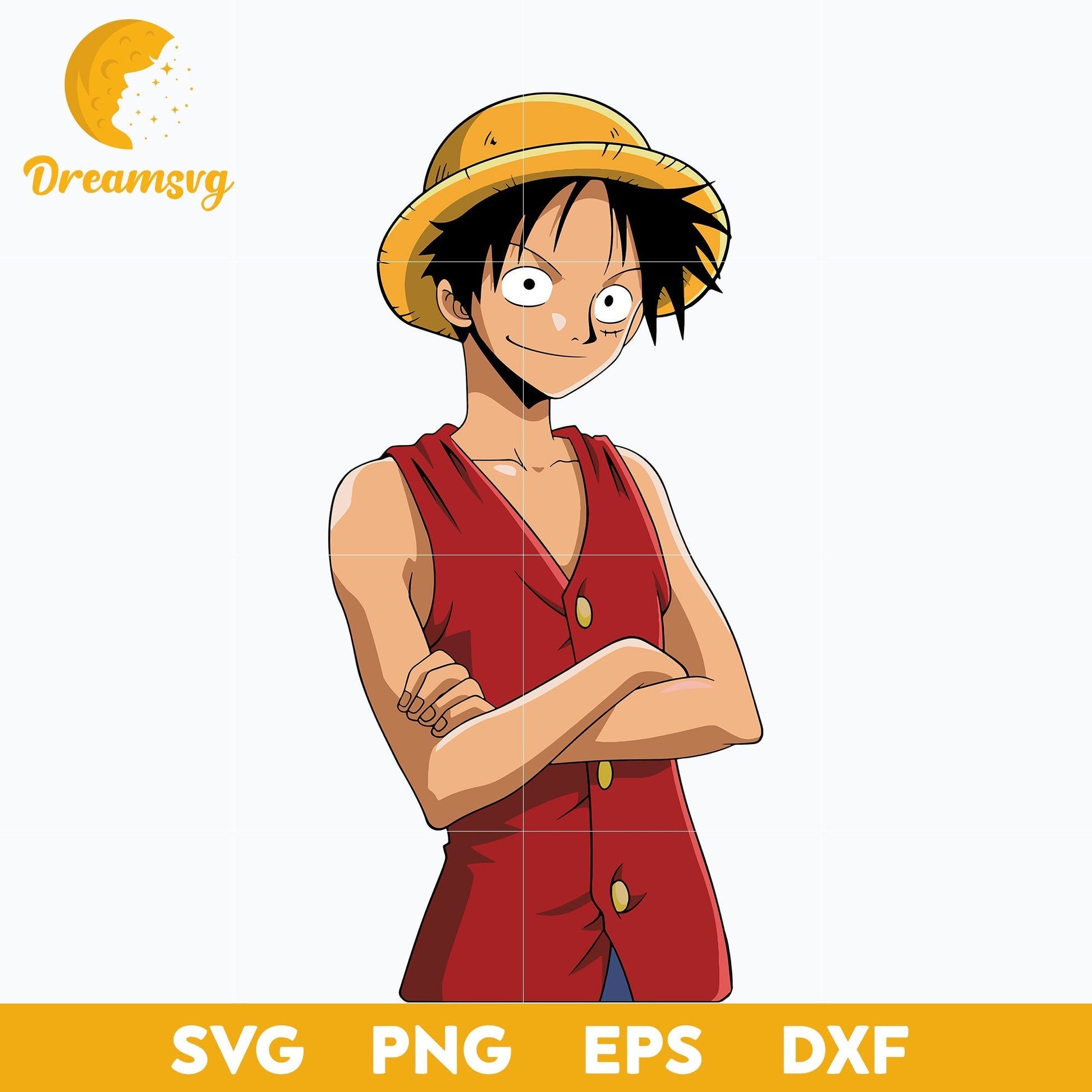Luffy Svg, Monkey D. Luffy Svg, One Piece Svg, Anime Svg, Anime Manga ...
